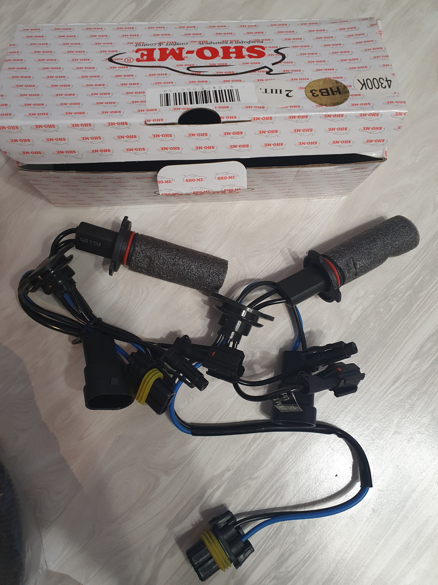 Снова ксенон — Lexus GS (JZS147), 4 л, 1994 года | своими руками | DRIVE2