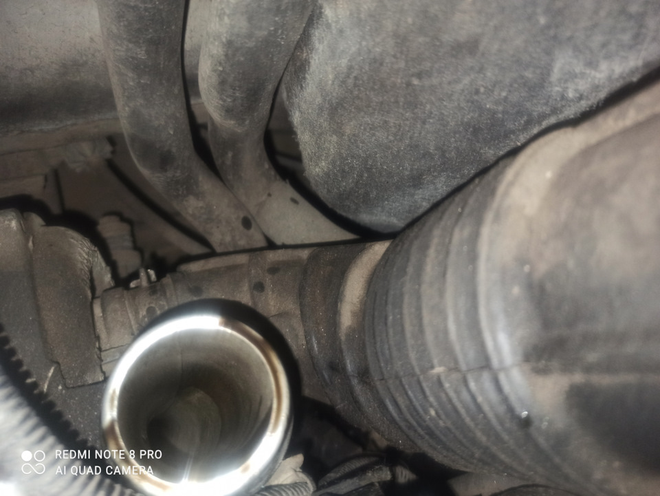 Придется менять кольца — Renault Grand Scenic II, 1,5 л, 2005 года ...