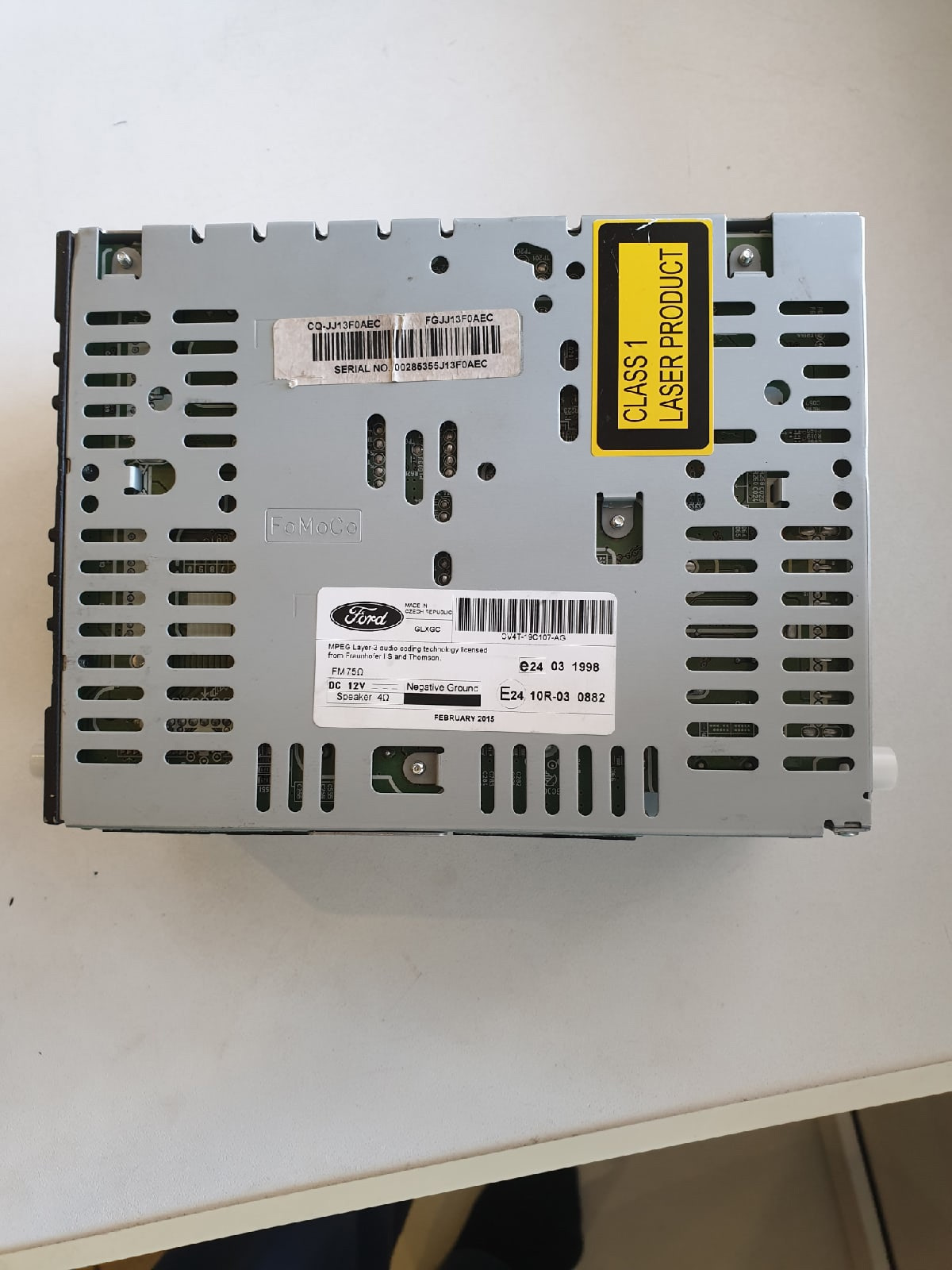 Установка чешской ACM от Куги — Ford Focus Hatchback III, 1,6 л, 2011 ...