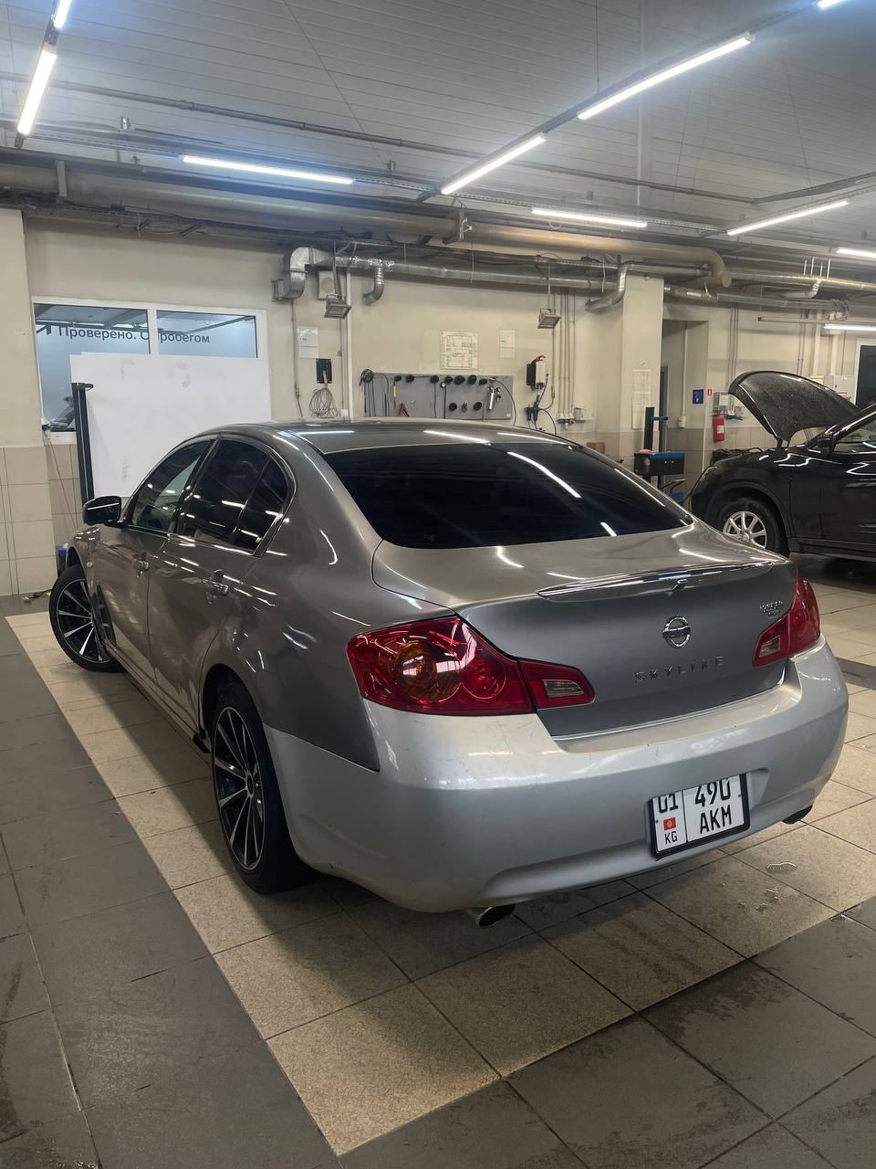 Диагностика после покупки — Nissan Skyline (V36), 2,5 л, 2007 года | визит на сервис | DRIVE2