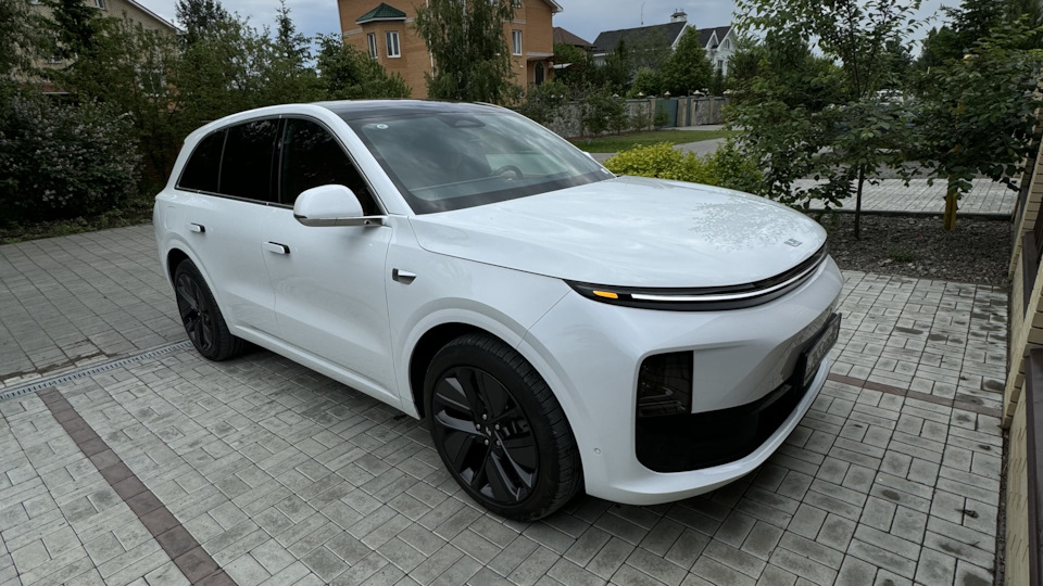 Li Auto L6 1.5 гибридный 2024 | на DRIVE2