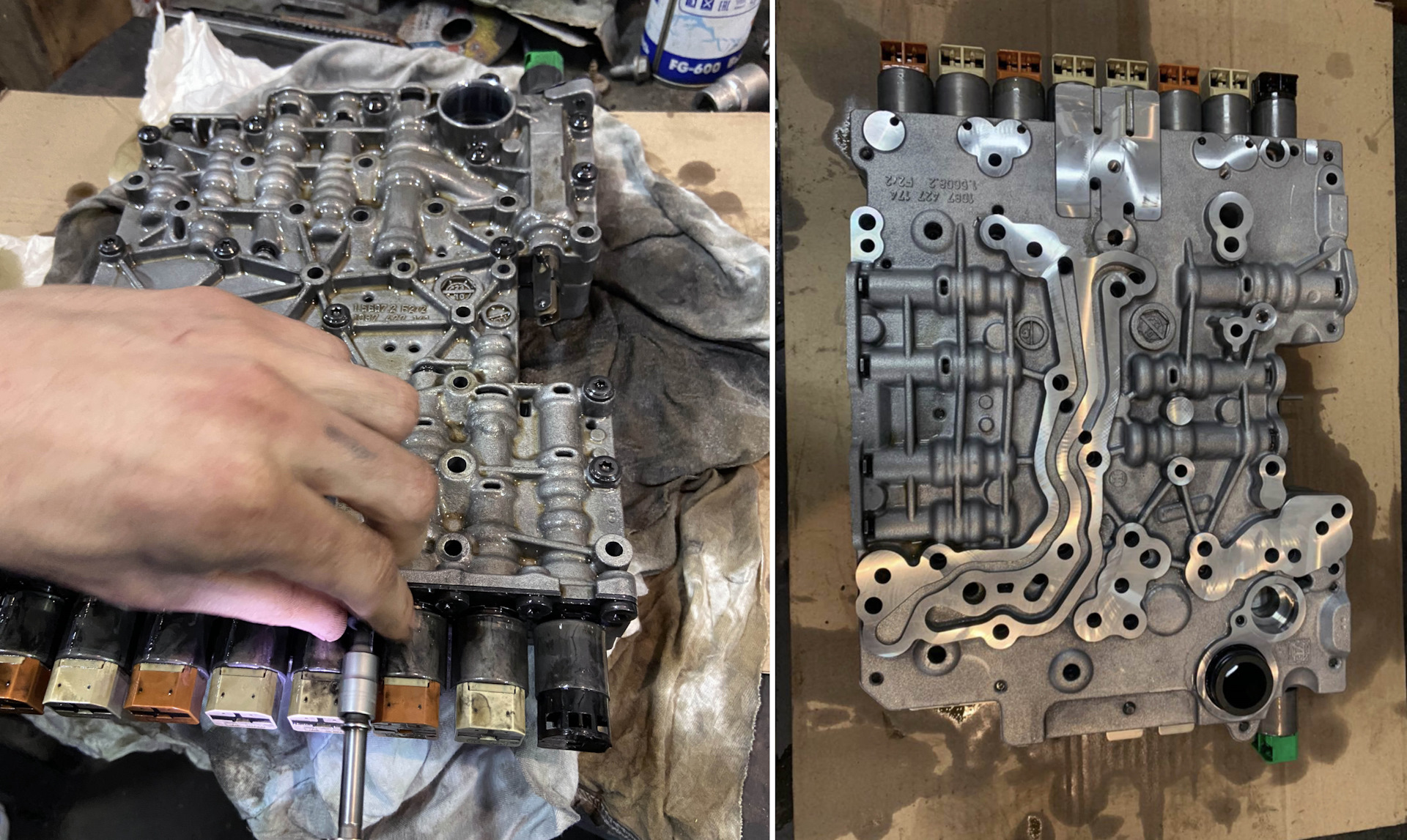 Замена цепи ГРМ, замена масла в АКПП — BMW 5 series Gran Turismo (F07 ...