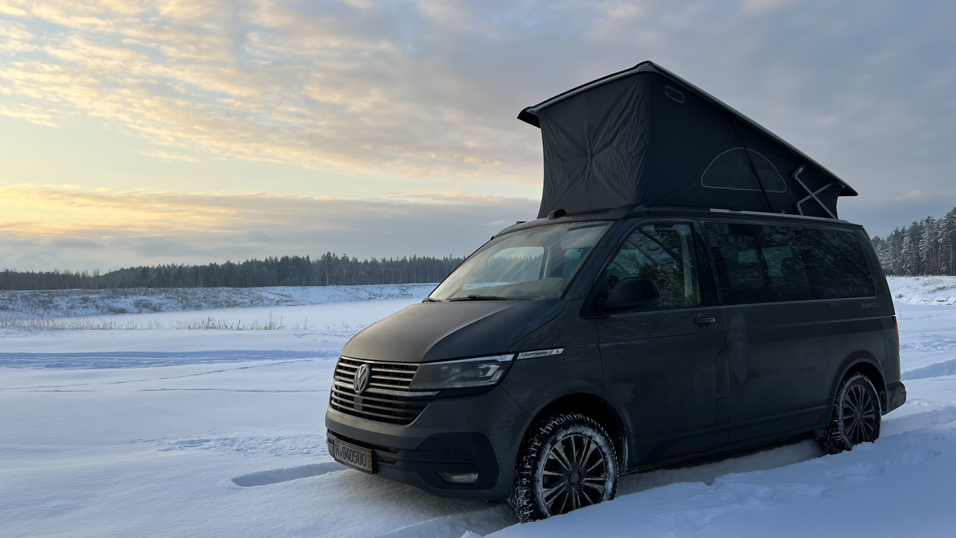 Volkswagen Multivan (T6.1) 2.0 дизельный 2020 | Палатка на DRIVE2