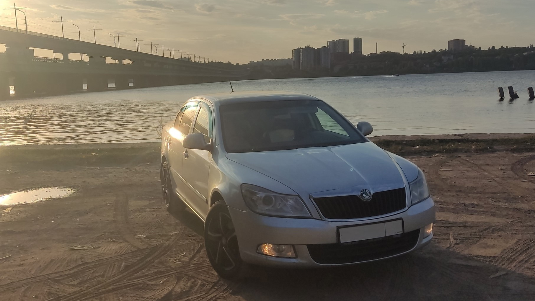 Skoda Octavia A5 Mk2 1.8 бензиновый 2011 | на DRIVE2