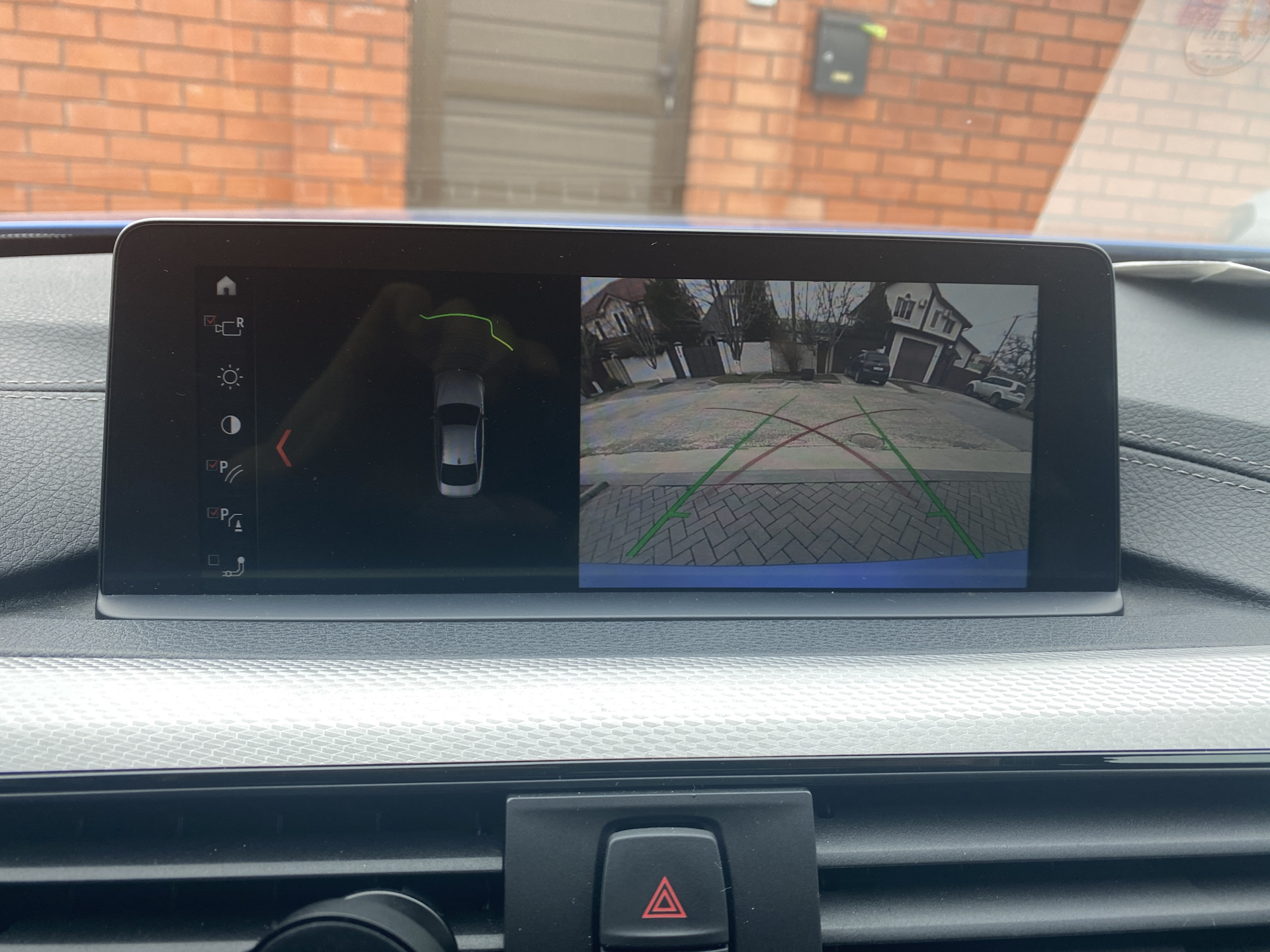 Дооснащение камерой заднего вида — BMW 4 series (F32), 2 л, 2018 года ...