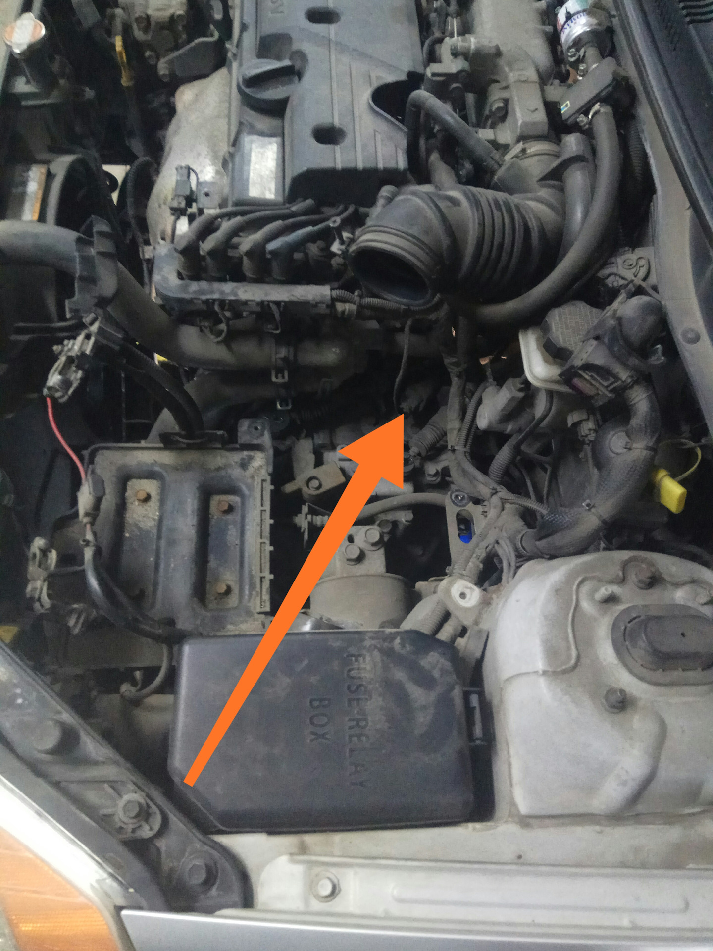 Стартер valeo 36100-22805 — Hyundai Accent (3G), 1,4 л, 2008 года ...