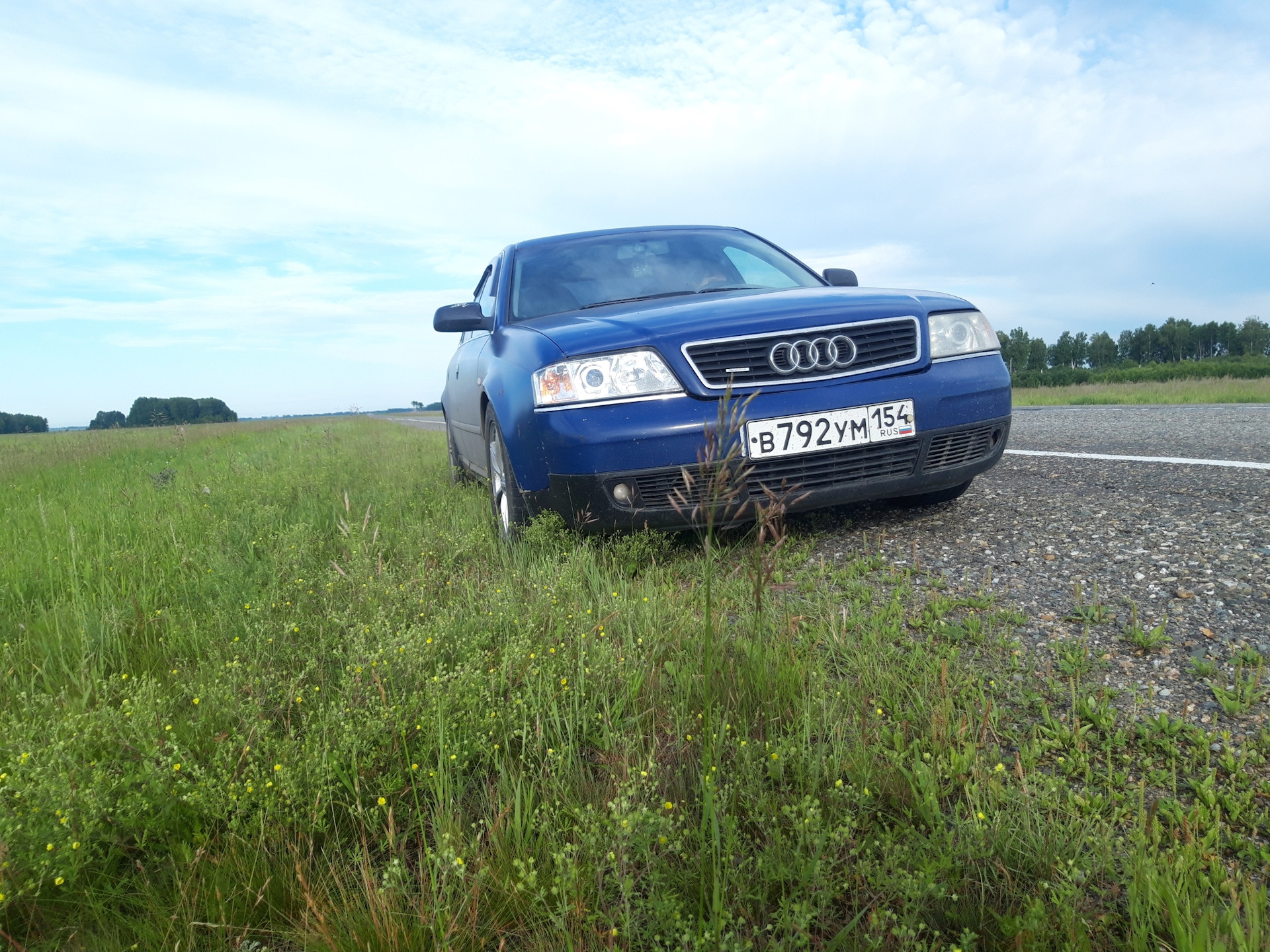 Вот теперь точно попадос на коробас 😬😬 — Audi A6 (C5), 2,4 л, 1998 года | эвакуация | DRIVE2