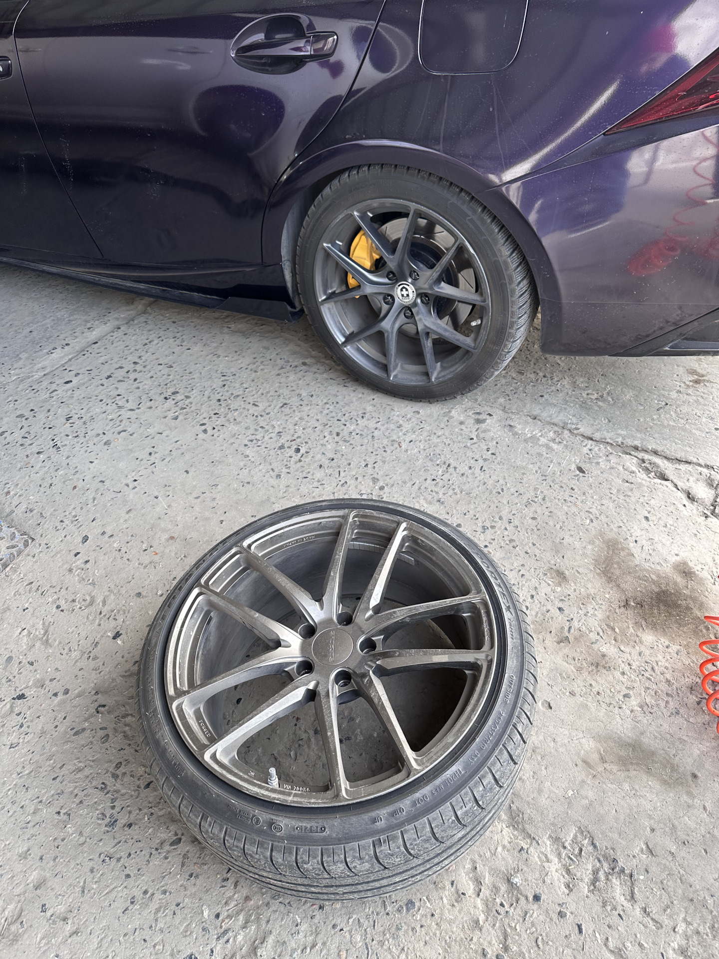 Triangle TH202 — Lexus IS III, 3,5 л, 2014 года | шины | DRIVE2