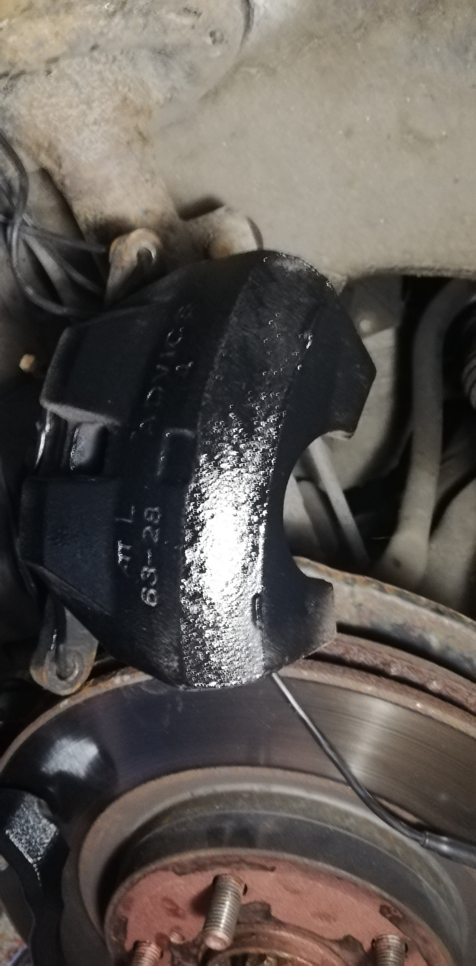 Направляющие протяжённостью в месяц — Toyota Camry (XV40), 2,4 л, 2008 ...