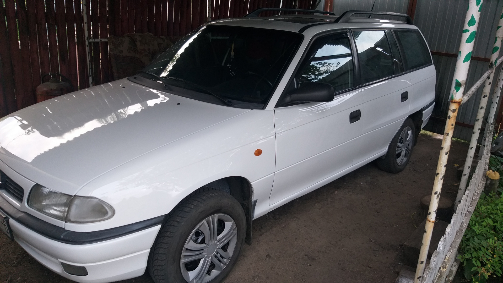 Машина продана — Opel Astra F, 1,7 л, 1997 года | продажа машины | DRIVE2