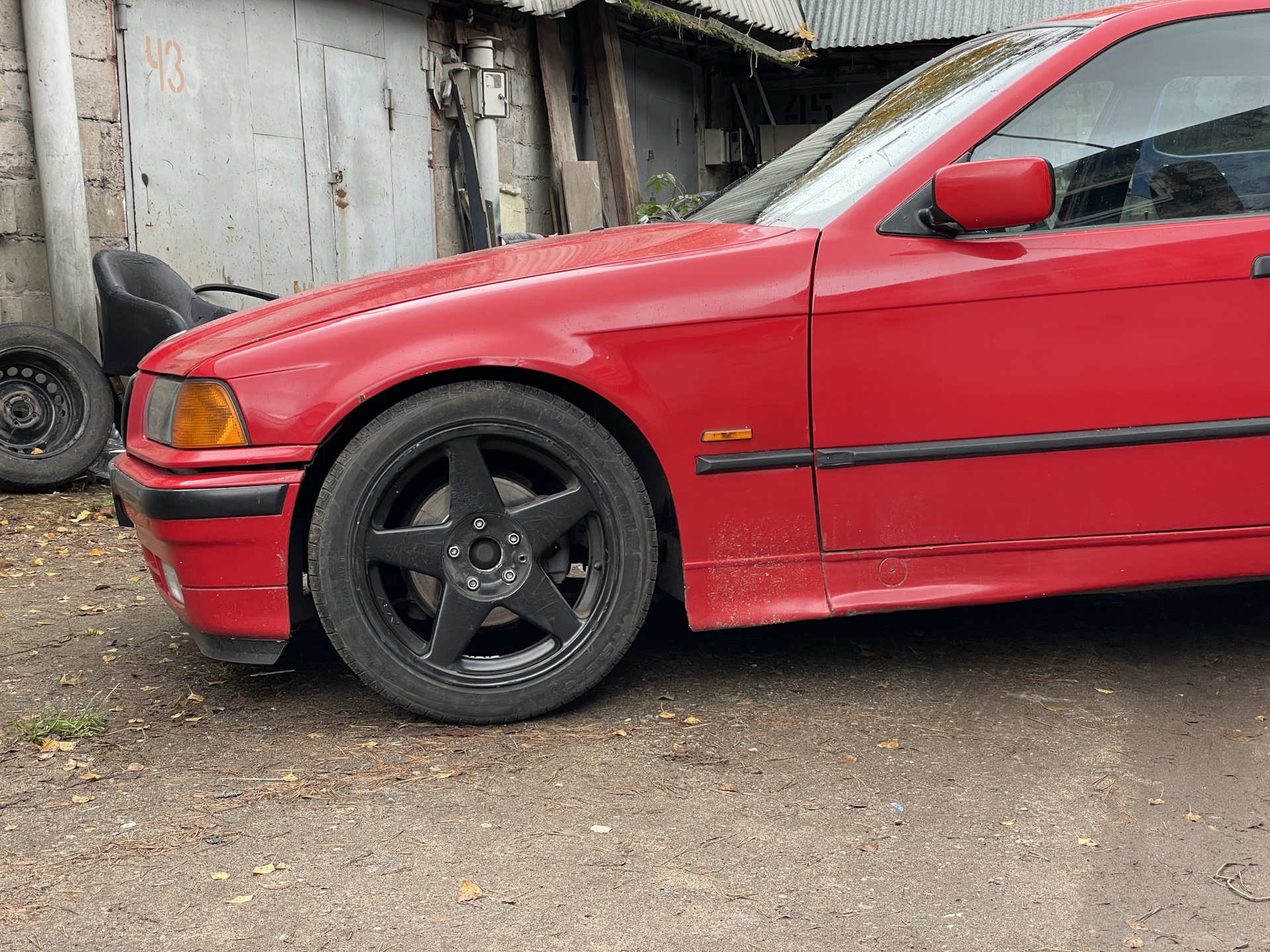 Azev — BMW 3 series (E36), 4,4 л, 1998 года | колёсные диски | DRIVE2