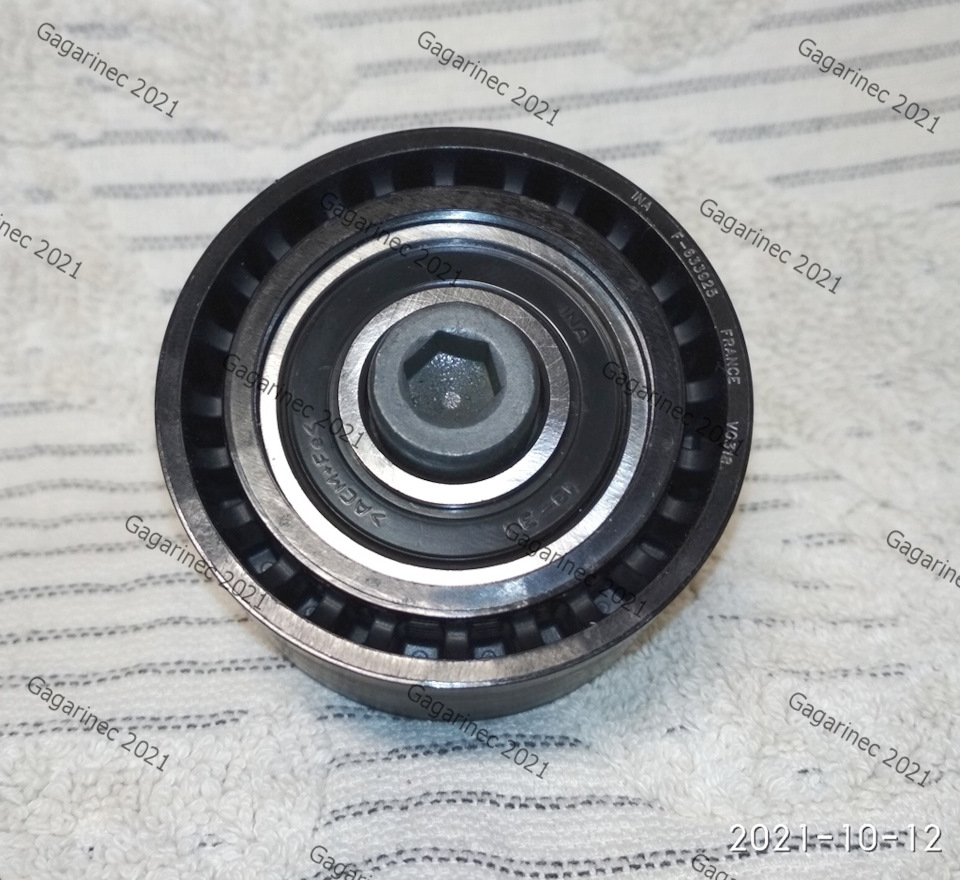 ШАРИКИ ЗА РОЛИКИ-5 ОПОРНЫЙ 2-Х РЯДНЫЙ РОЛИК ГРМ 55 мм. — Lada Vesta (1G ...