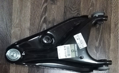 545011362R Рычаг пер подв лев в сб RENAULT | Запчасти на DRIVE2