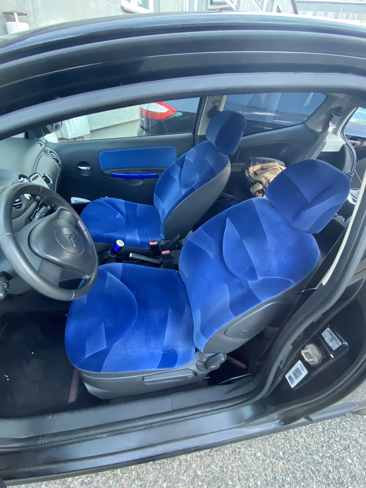 Кресло водителя от версии Vts loeb — Citroen C2, 1,4 л, 2004 года ...