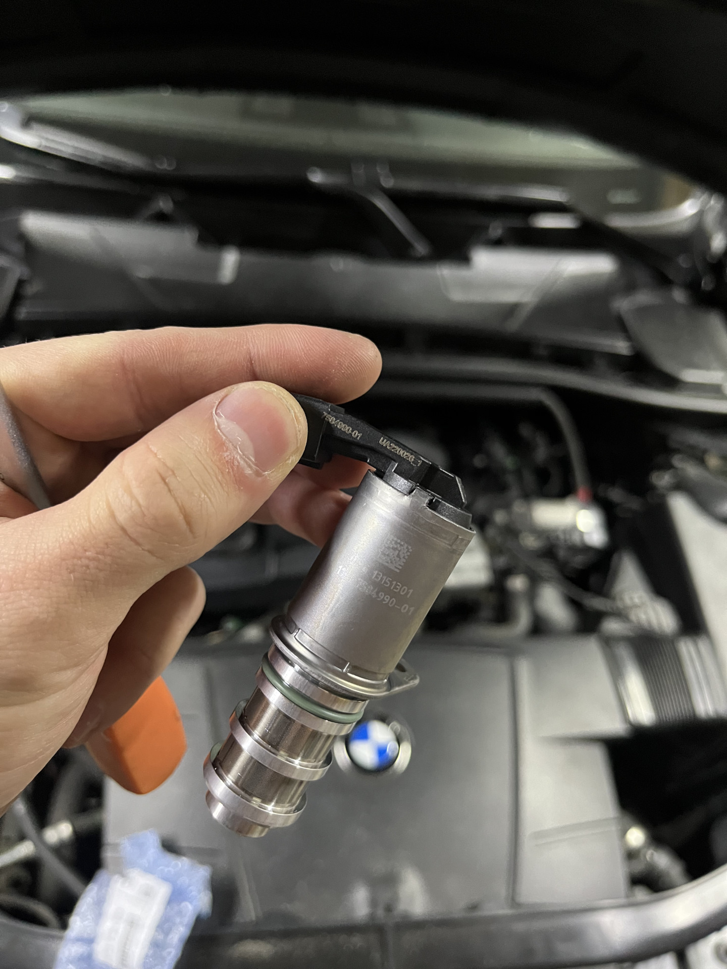 30C1 — регулирование давления масла n43b20 — BMW 3 series Coupe (E92 ...