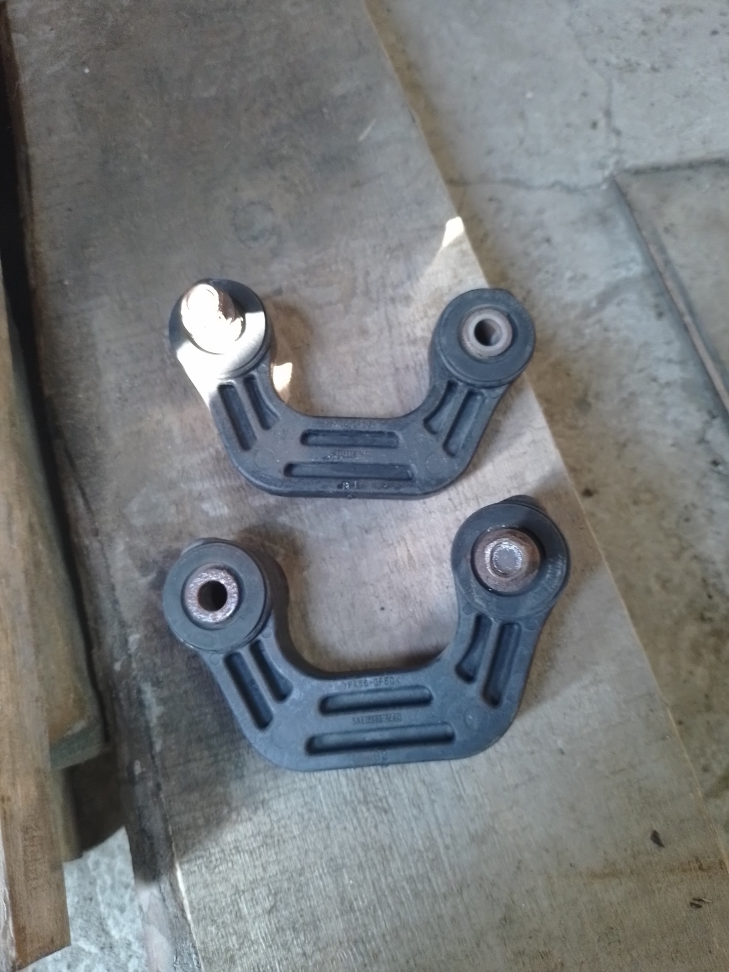 Задний стабилизатор 3. — Subaru Forester (SF), 2 л, 2000 года | своими ...