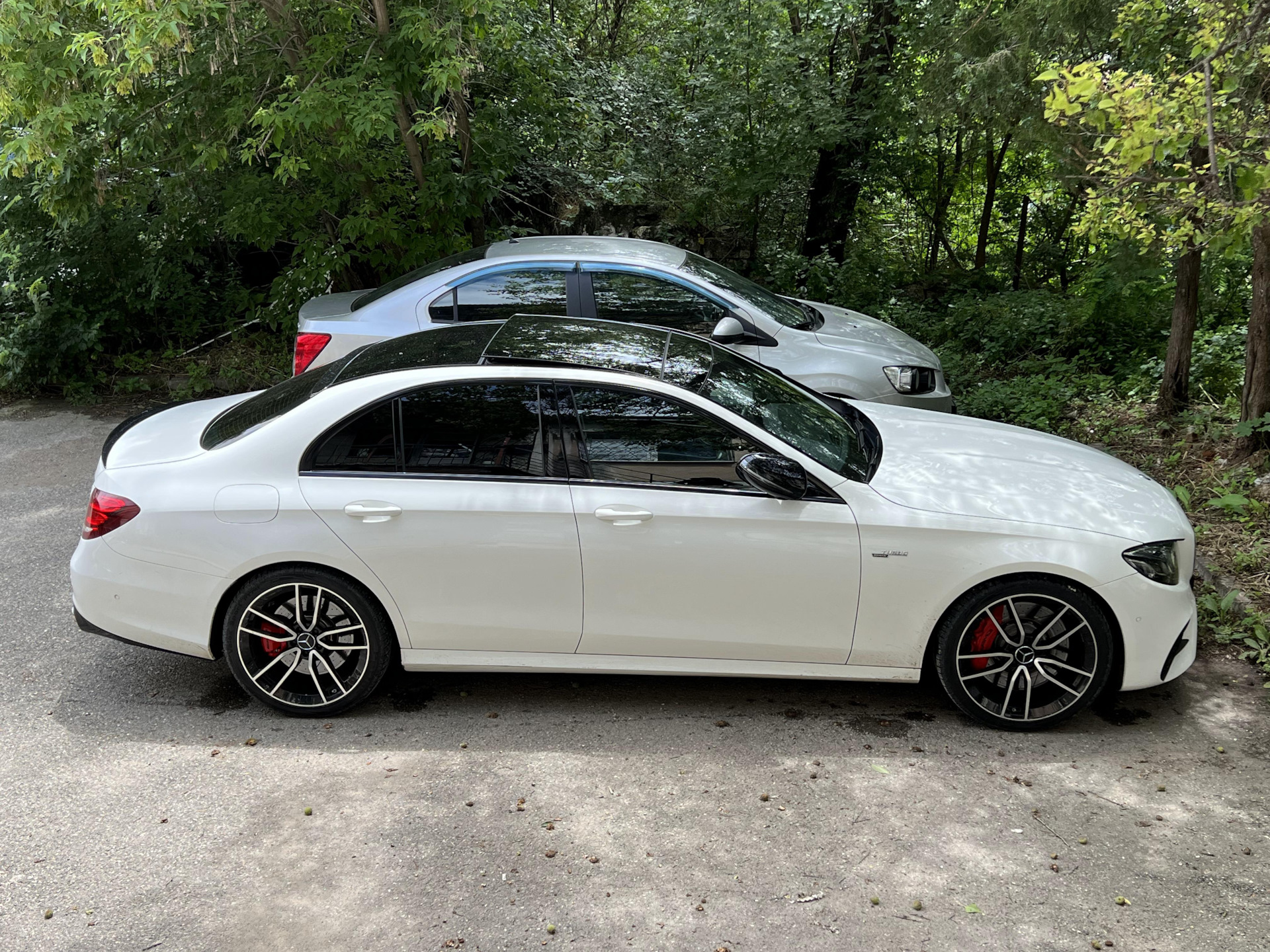 29) Тормозная система E63S — Mercedes-Benz E-Class (W213), 2 л, 2017 года | тюнинг | DRIVE2