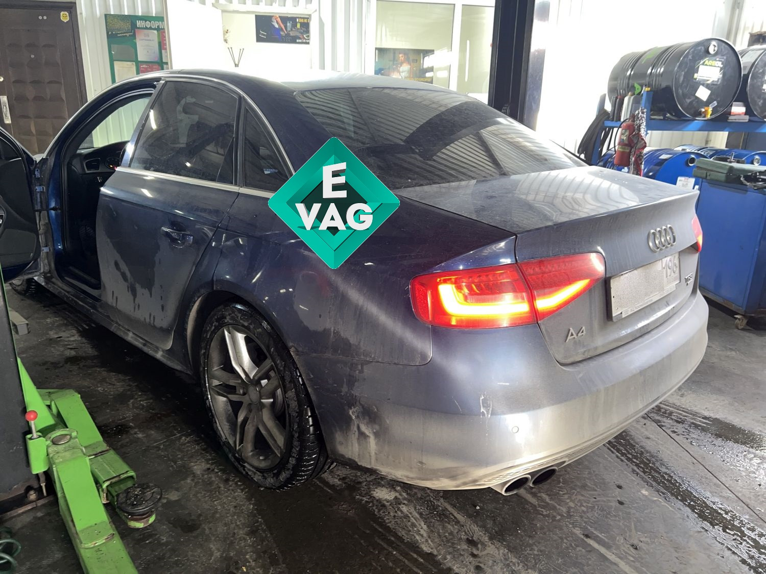 🚀 Чип-тюнинг DSG DL501 на AUDI A4 B8 2.0 TFSI CDNC 211 hp — E-VAG на DRIVE2