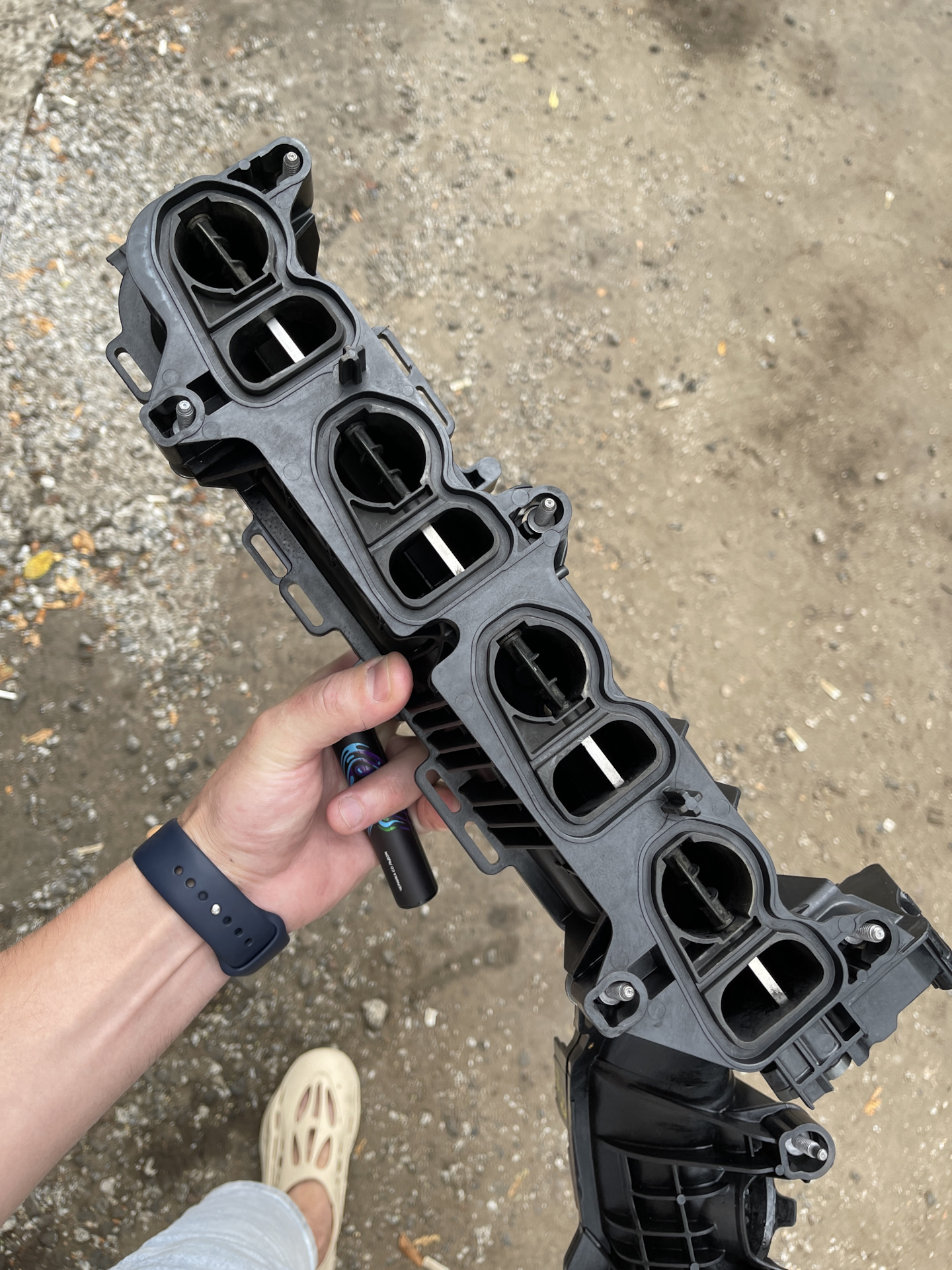 Чистка впускного коллектора на моторе b47 — BMW 3 series Touring (F31 ...