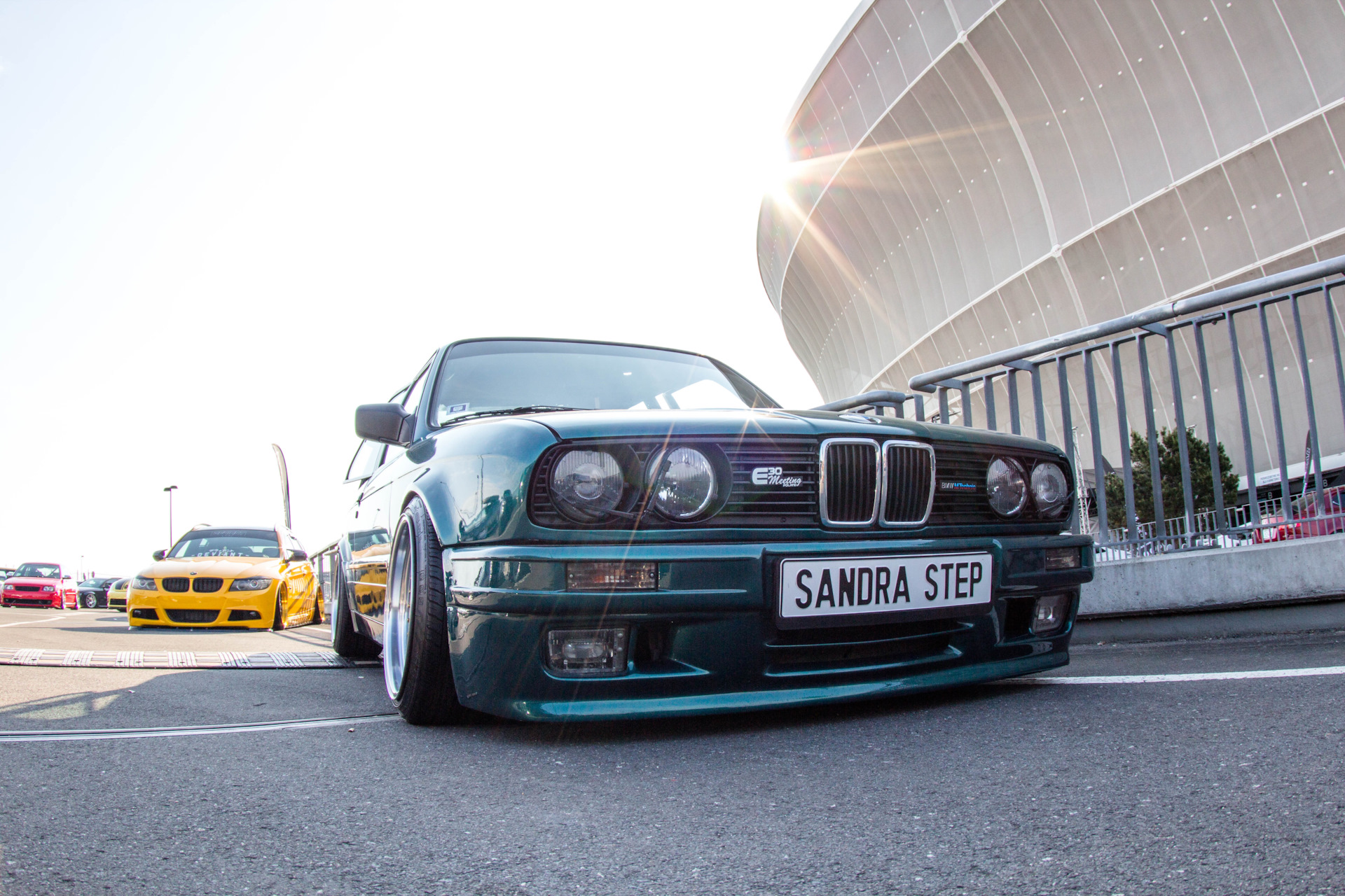 Ultrace 2023 — BMW 3 series (E30), 2,5 л, 1990 года | встреча | DRIVE2