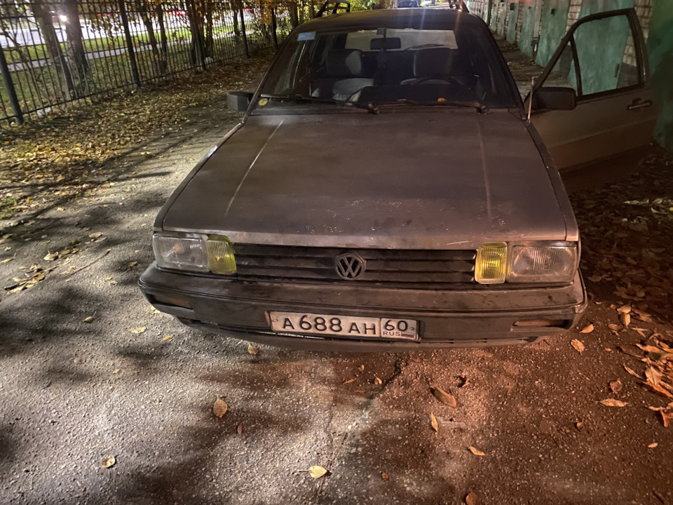 Ништяки — Volkswagen Passat B2, 1,6 л, 1986 года | аксессуары | DRIVE2