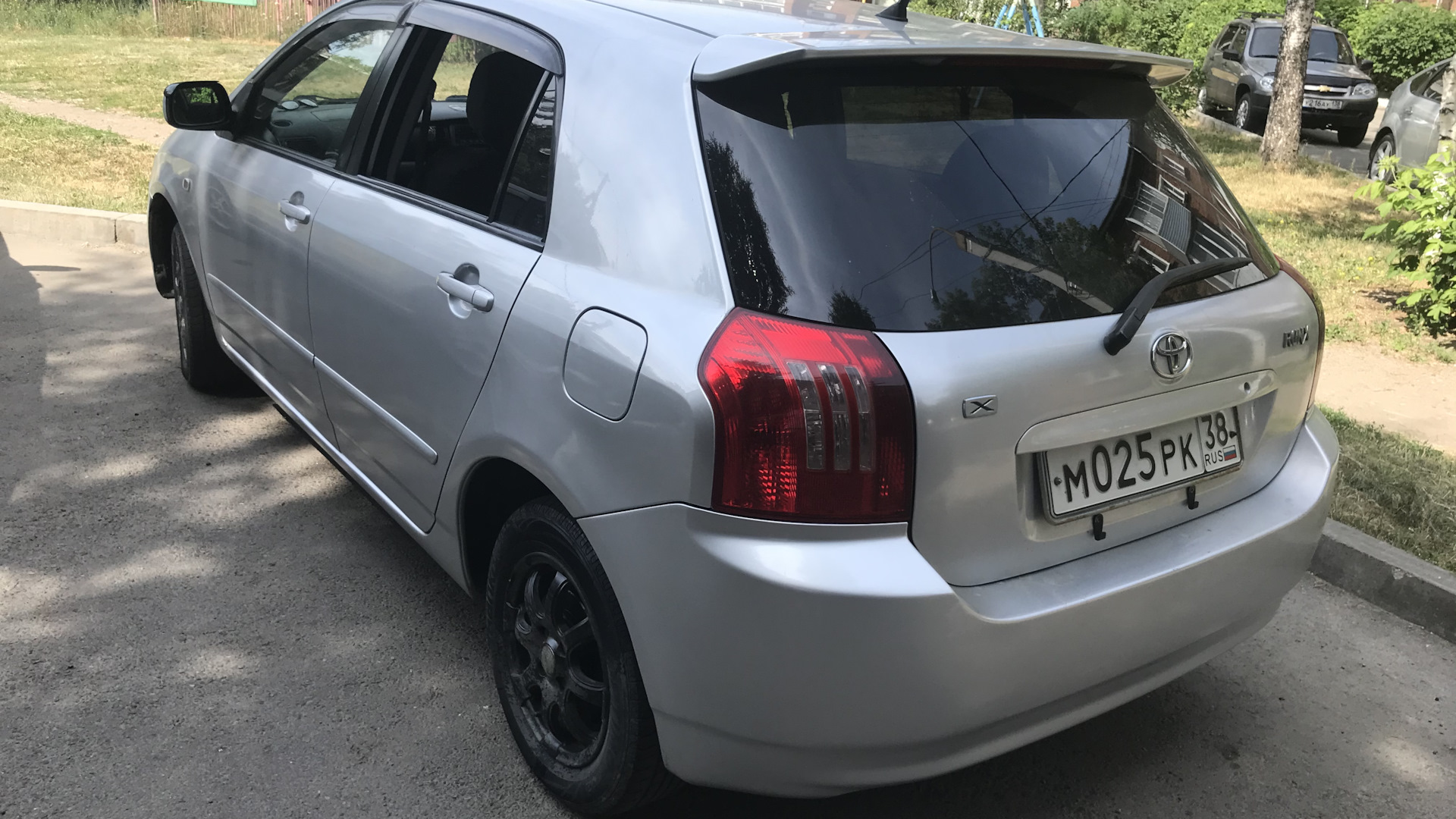 Toyota Corolla Runx 1 5 бензиновый 2002 на Drive2