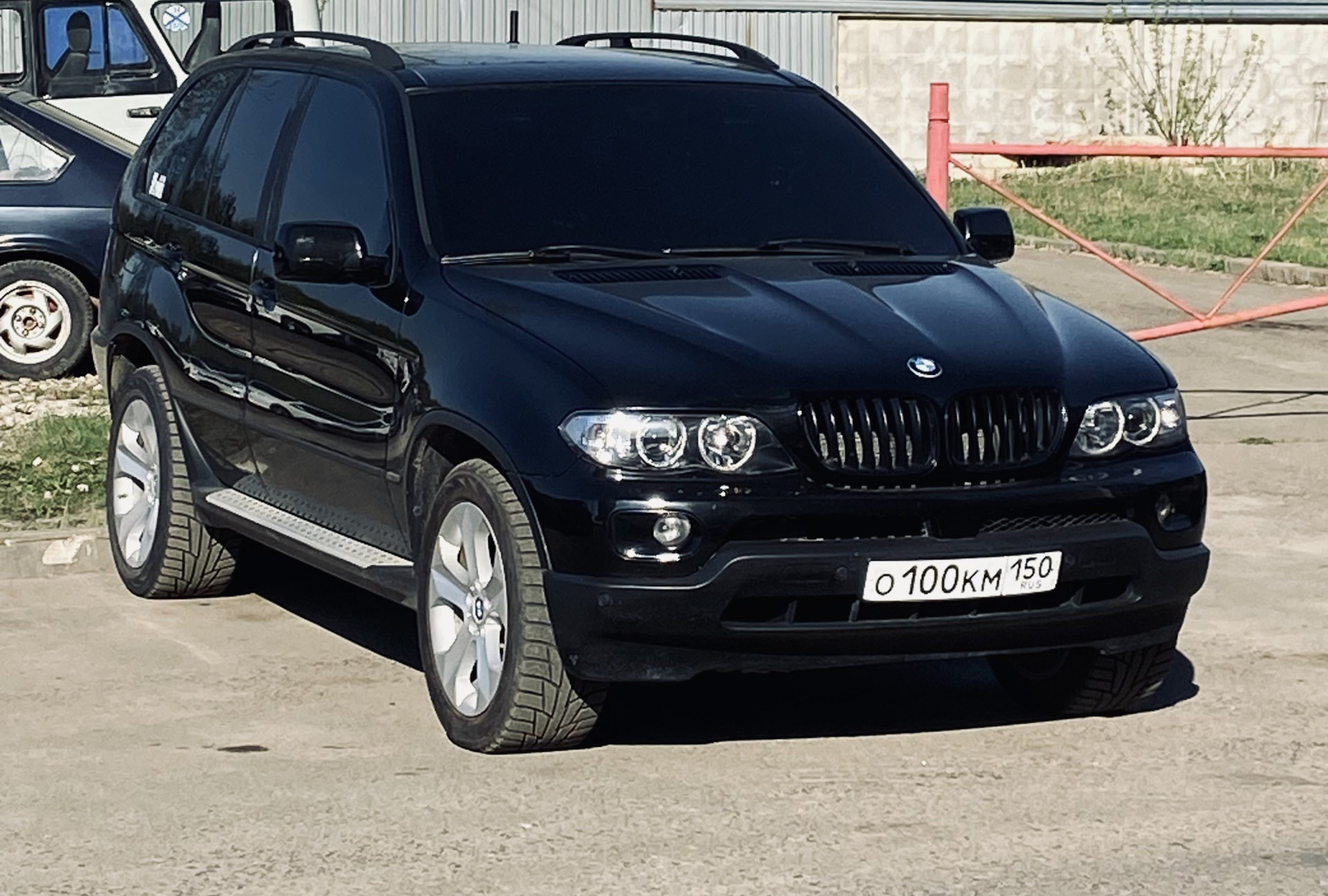 🖤168 стиль начало 🖤 порошковый окрас дисков — BMW X5 (E53), 4,8 л, 2005 года | колёсные диски ...