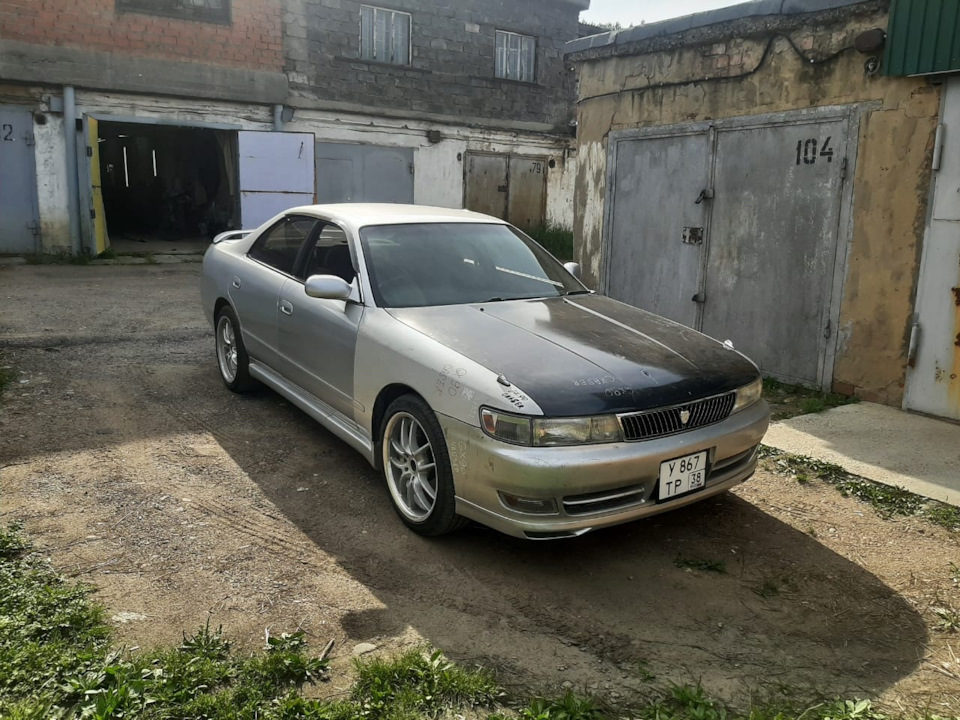 Собрал — Toyota Chaser (90), 2,5 л, 1995 года | своими руками | DRIVE2