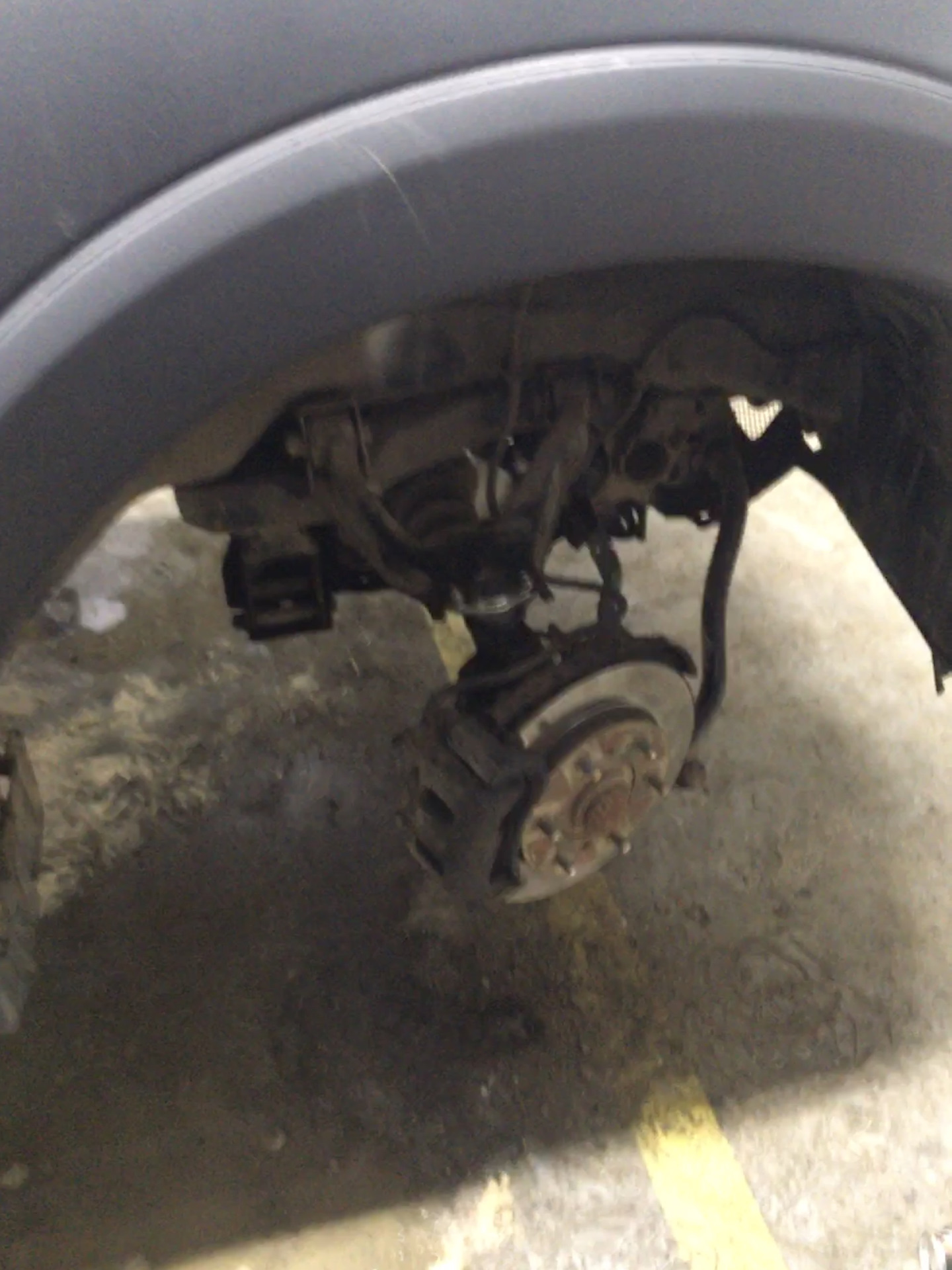 Круг ада №2. Развальные болты — Mitsubishi Pajero (3G), 3,5 л, 2005 ...