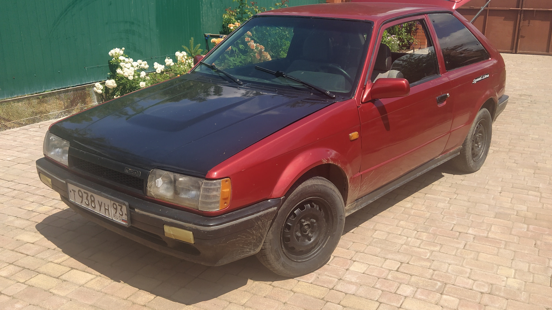 Mazda 323 III 1.5 бензиновый 1987 | на DRIVE2