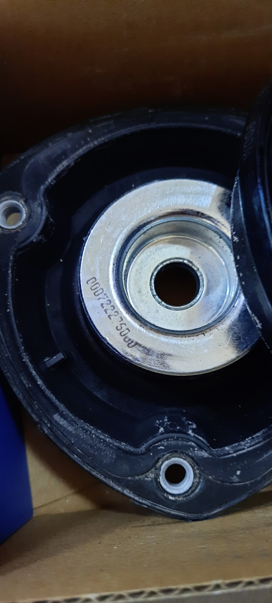 Замена амортизаторов и передних стоек — Volkswagen Passat Variant (B8 ...