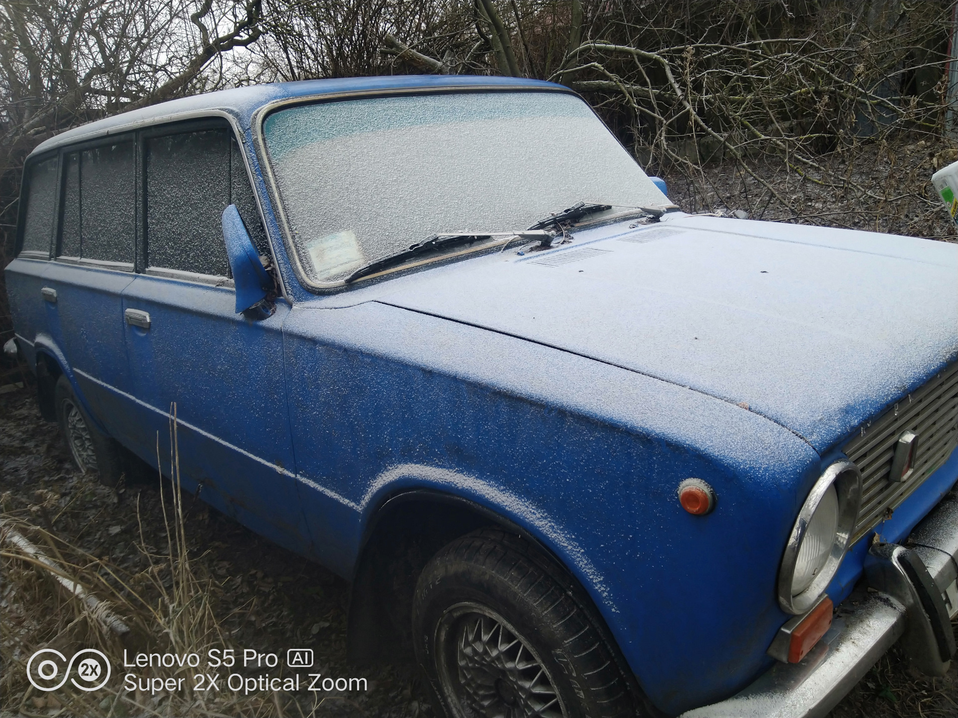 Зимний коматоз — Lada 2102, 1,3 л, 1974 года | фотография | DRIVE2