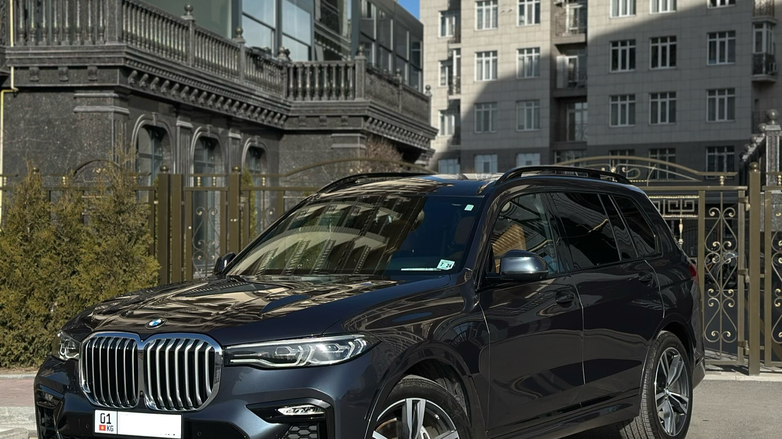 BMW X7 (G07) 3.0 бензиновый 2019 | на DRIVE2