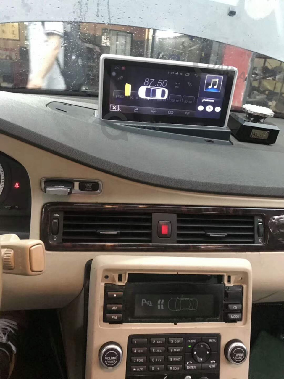 Магнитола для S80 — Volvo S80 (2G), 2,5 л, 2007 года | аксессуары | DRIVE2