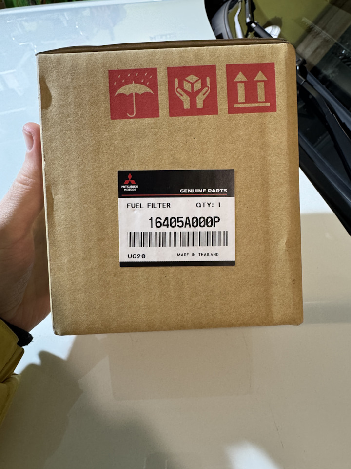 Топливный фильтр 4N16 оригинал на Mitsubishi L200 (6G). | 5 500 ₽ в ...
