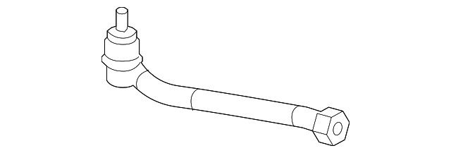 568202S050 Наконечник рулевой тяги KIA HYUNDAI | Запчасти на DRIVE2