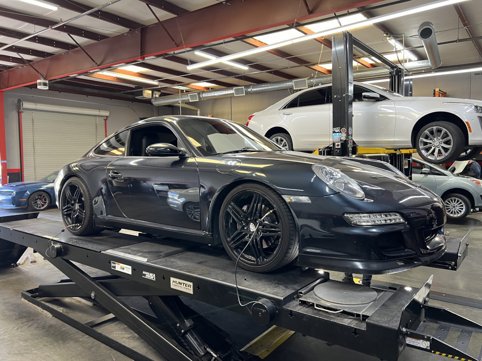 Подвеска Ground Control — настройки, боль и страдания — Porsche 911 ...