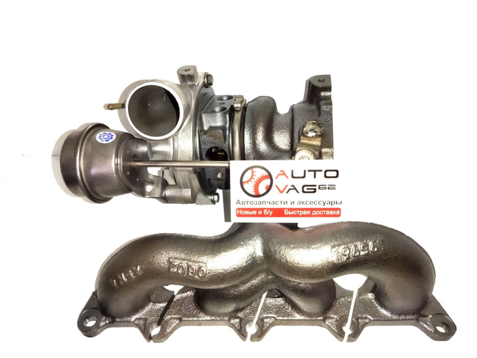 Турбина Volkswagen Tiguan I (5N_) CTHA TSI 1.4 150л.с. 2 — DRIVE2