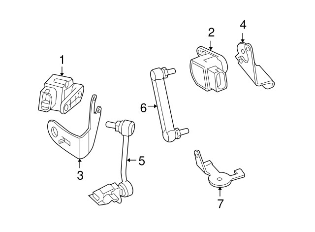 37146763595 Держатель регулирующей штанги Л BMW | Запчасти на DRIVE2