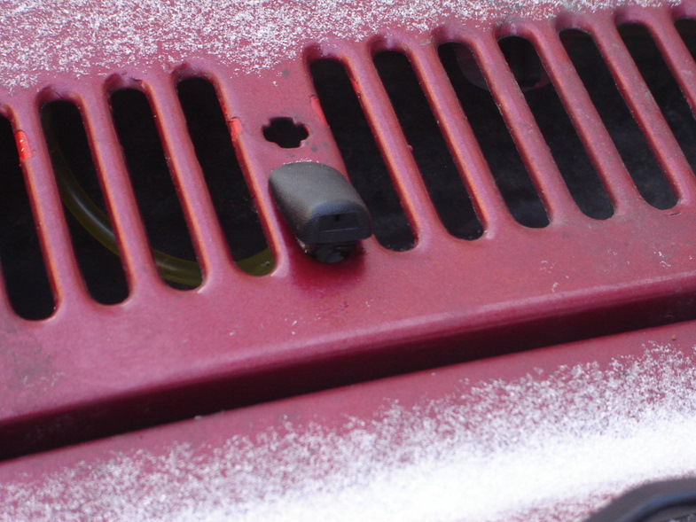 Ливнёвка, лиственница, фильтр, подогрев форсунок — Volkswagen Golf Mk2 ...