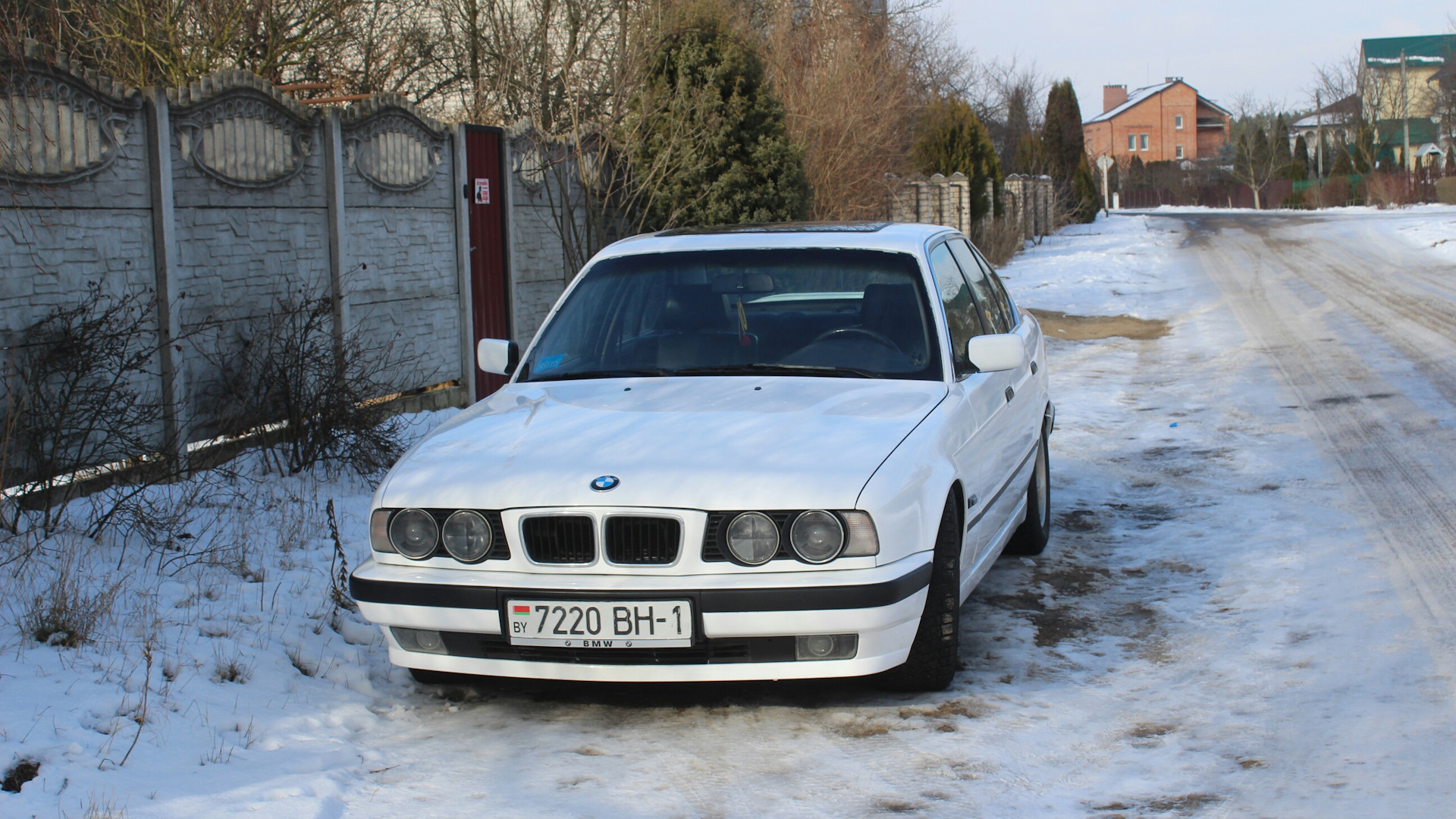 BMW M5 (E34) 1.9 бензиновый 1988 | на DRIVE2
