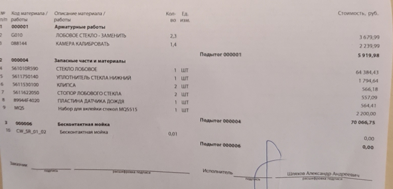 Замена лобового стекла часть 2. — Toyota RAV4 (5G), 2 л, 2019 года ...