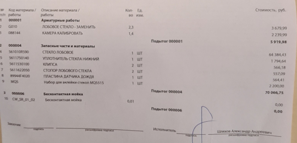 Замена лобового стекла часть 2. — Toyota RAV4 (5G), 2 л, 2019 года ...