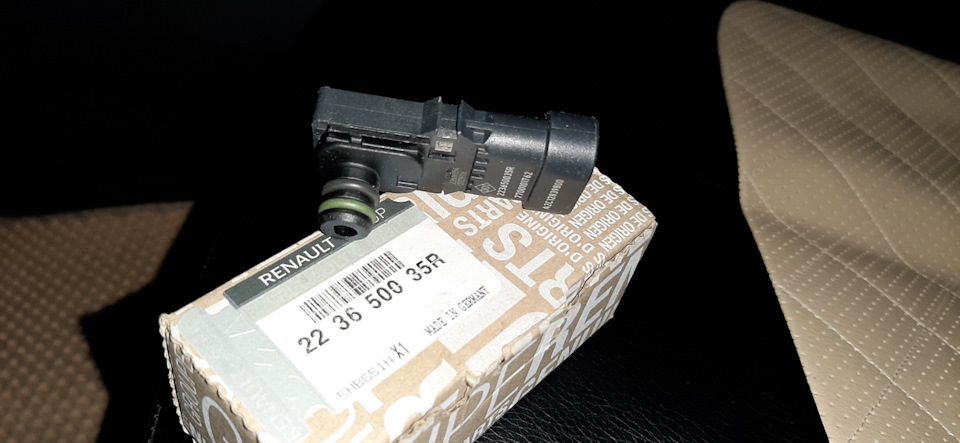 223650035R Датчик давления впускного воздух RENAULT | Запчасти на DRIVE2