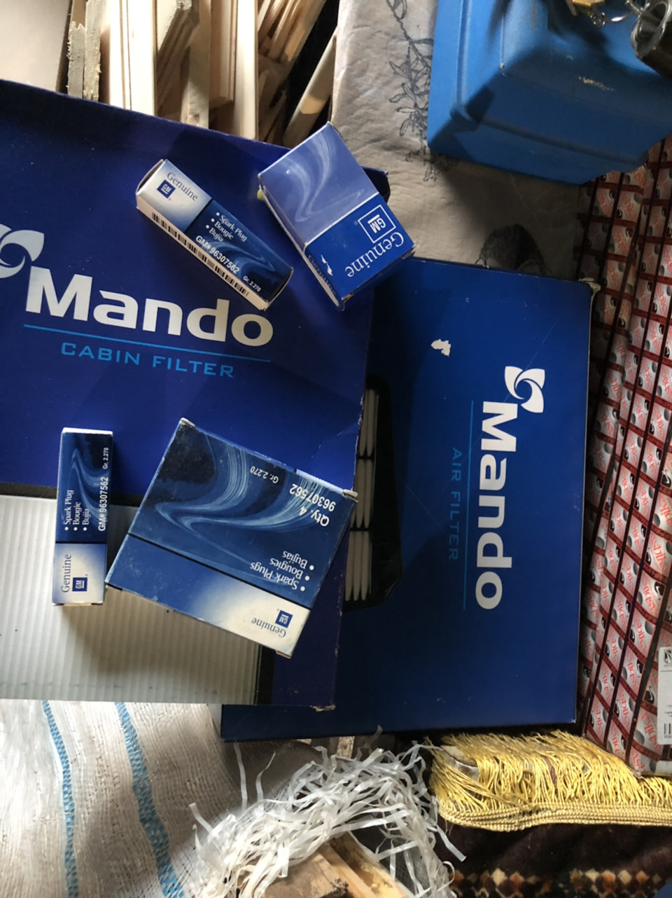 96307562 СВЕЧА ЗАЖИГАНИЯ EPICA 2.0/2.5 GM | Запчасти на DRIVE2