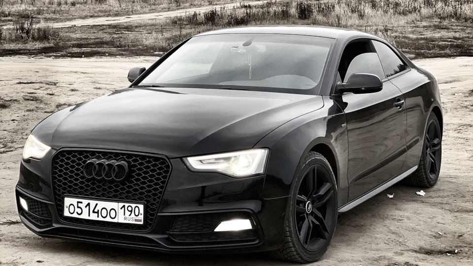 Audi A5 (1G) 2.0 бензиновый 2014 | BATMAN на DRIVE2