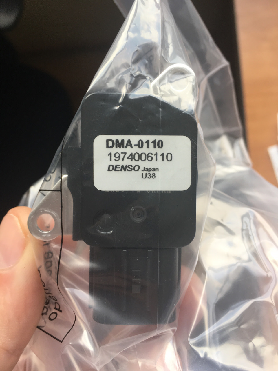 DMA0110 Расходомер воздуха DMA-0110 DENSO | Запчасти на DRIVE2