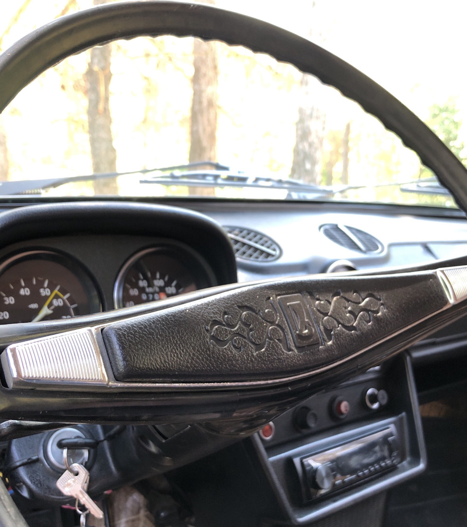 Классический руль ВАЗ 2106 — DRIVE2