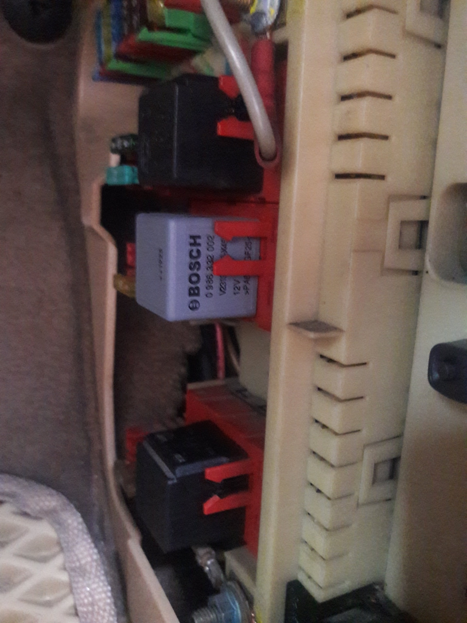 Бензонасос — Mercedes-Benz M-Class (W163), 3,2 л, 2001 года | поломка ...