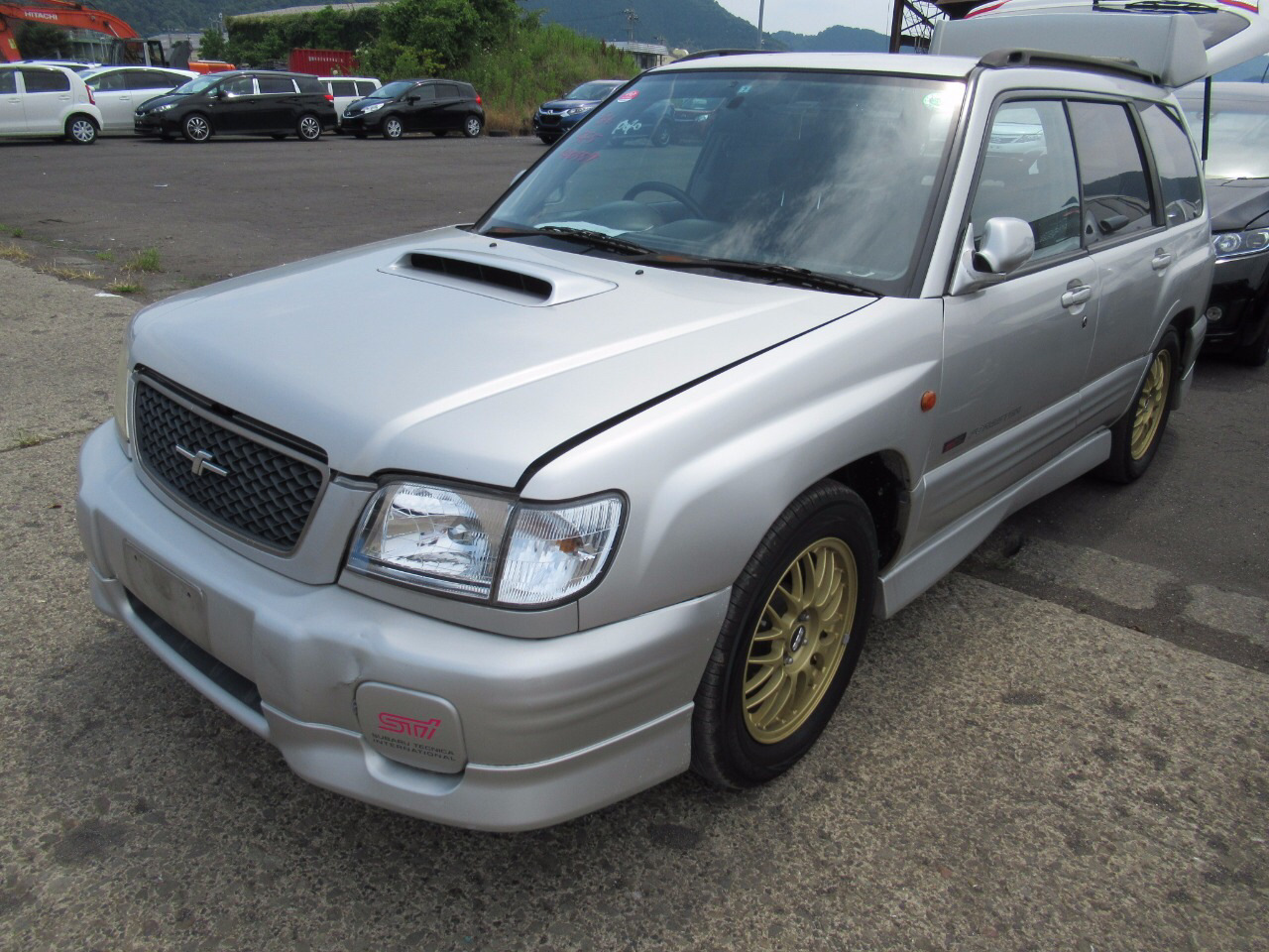 SUBARU FORESTER SF5 STI — DRIVE2